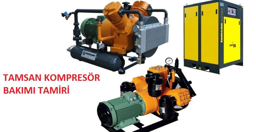 Tamsan Kompresör Servisi - Tamsan Kompresör Tamiri - Atlas Kompresör